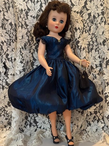 Vintage Miss Toni Doll 20” Amer. Char. GUC Original Dress, Shoes, Bag ...