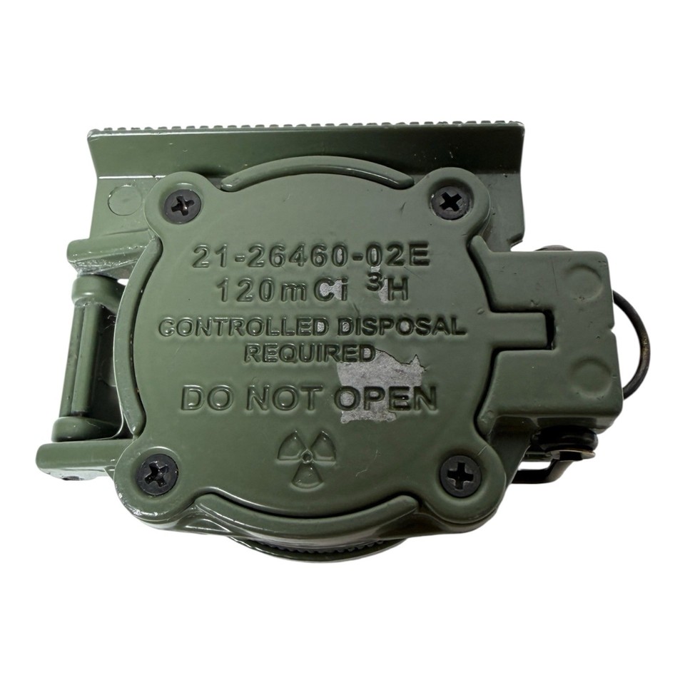 USGI Cammenga Model 3H Waterproof Lensatic Magnetic Military Compass ...