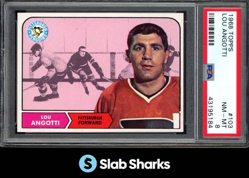 1968 TOPPS #103 LOU ANGOTTI PSA 8 | eBay