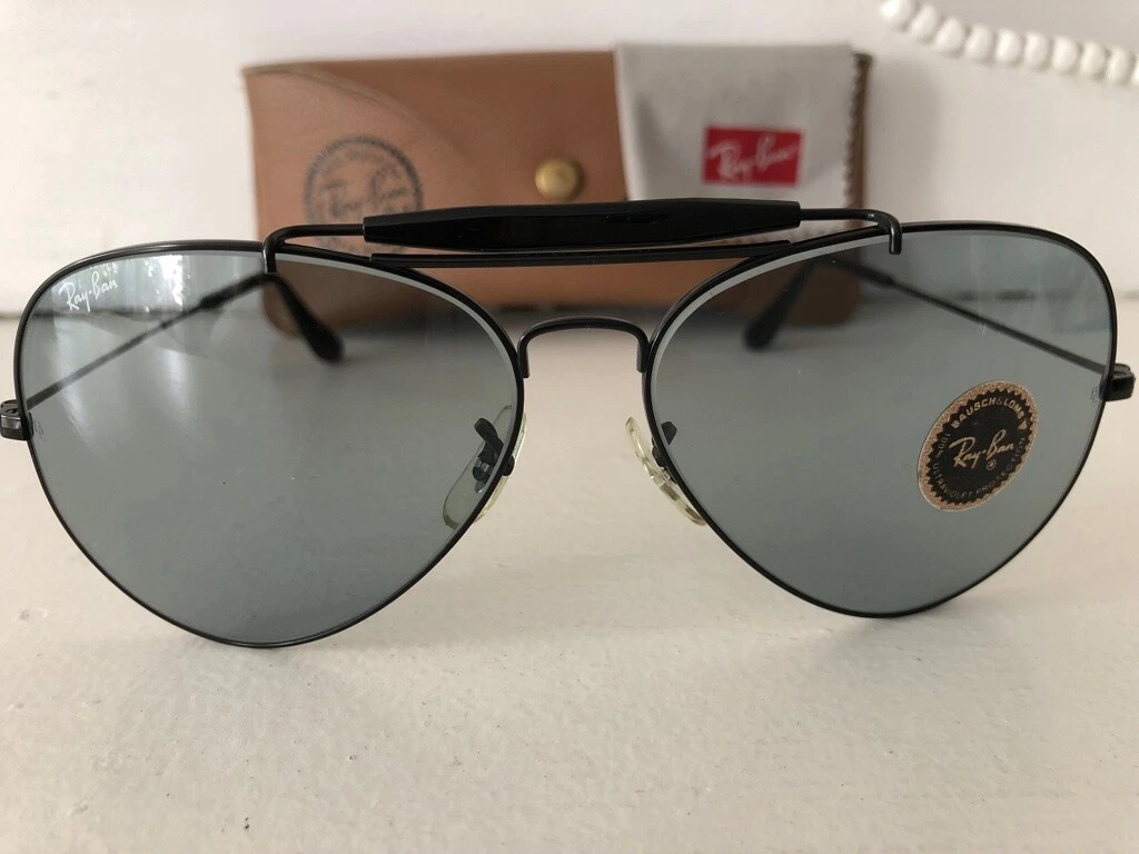 Vintage B&L Ray Ban Bausch Lomb 62mm RB 50 The General