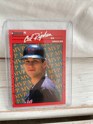 RAREST Error 90’Cal Ripken Donruss Errors Card BC-18 Ultra Rare ...