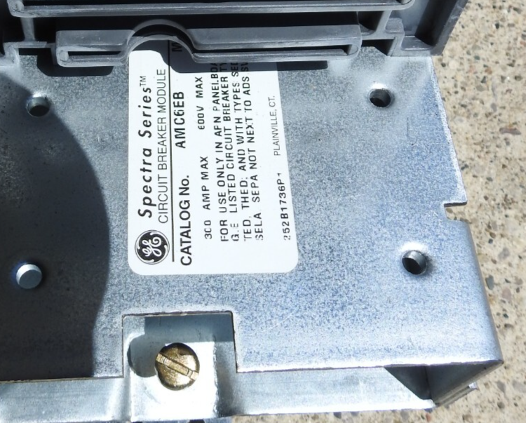 AMC6EB CIRCUIT BREAKER MODULE | eBay