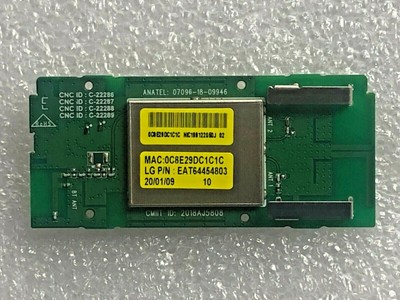 LG 86UN8570PUC 86UN8570AUD 82UN8570PUC Wi-Fi Module EAT64454803 | eBay