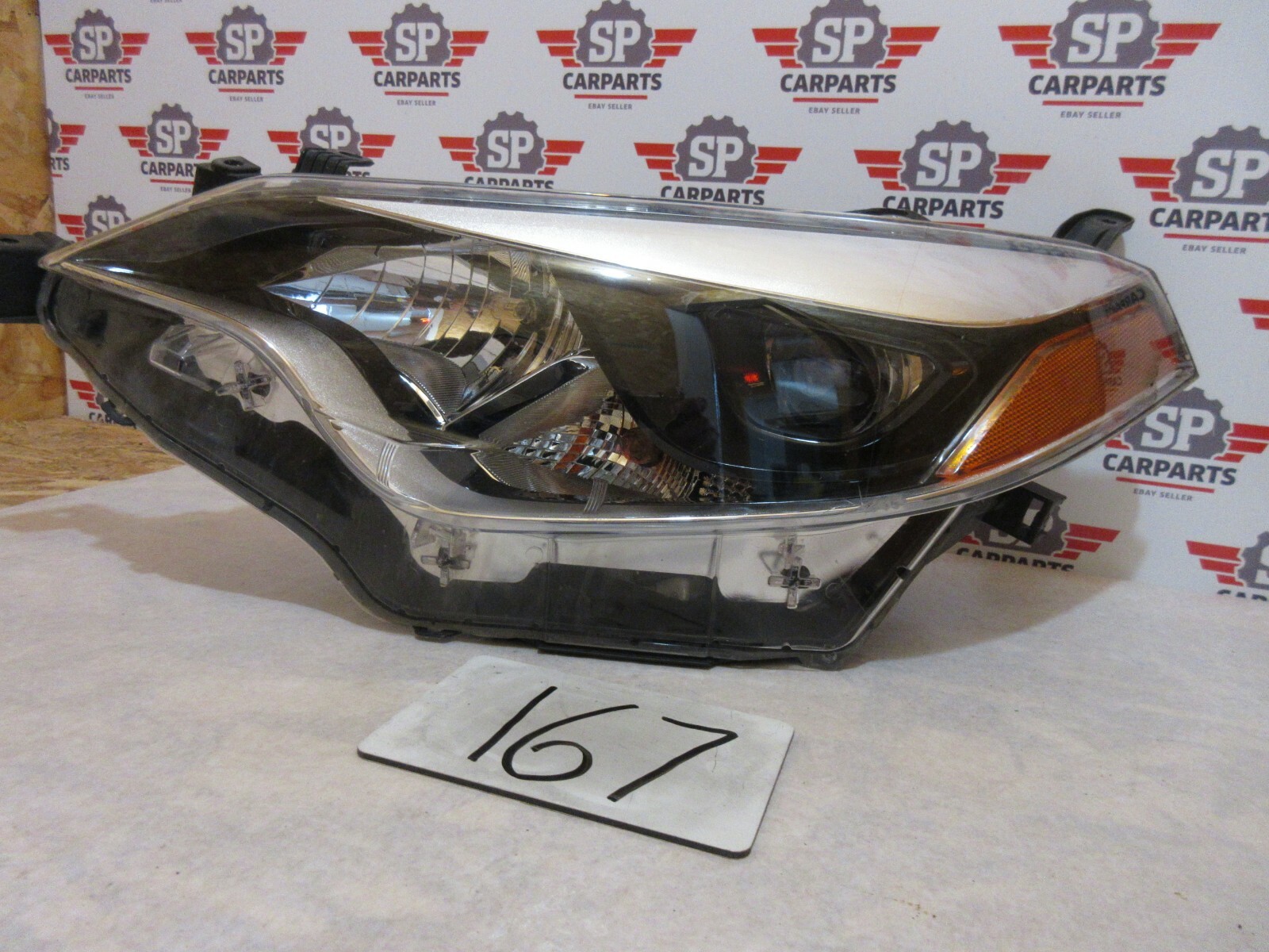Toyota Corolla 2014 2015 2016 2017 OEM halogen left driver headlight ...