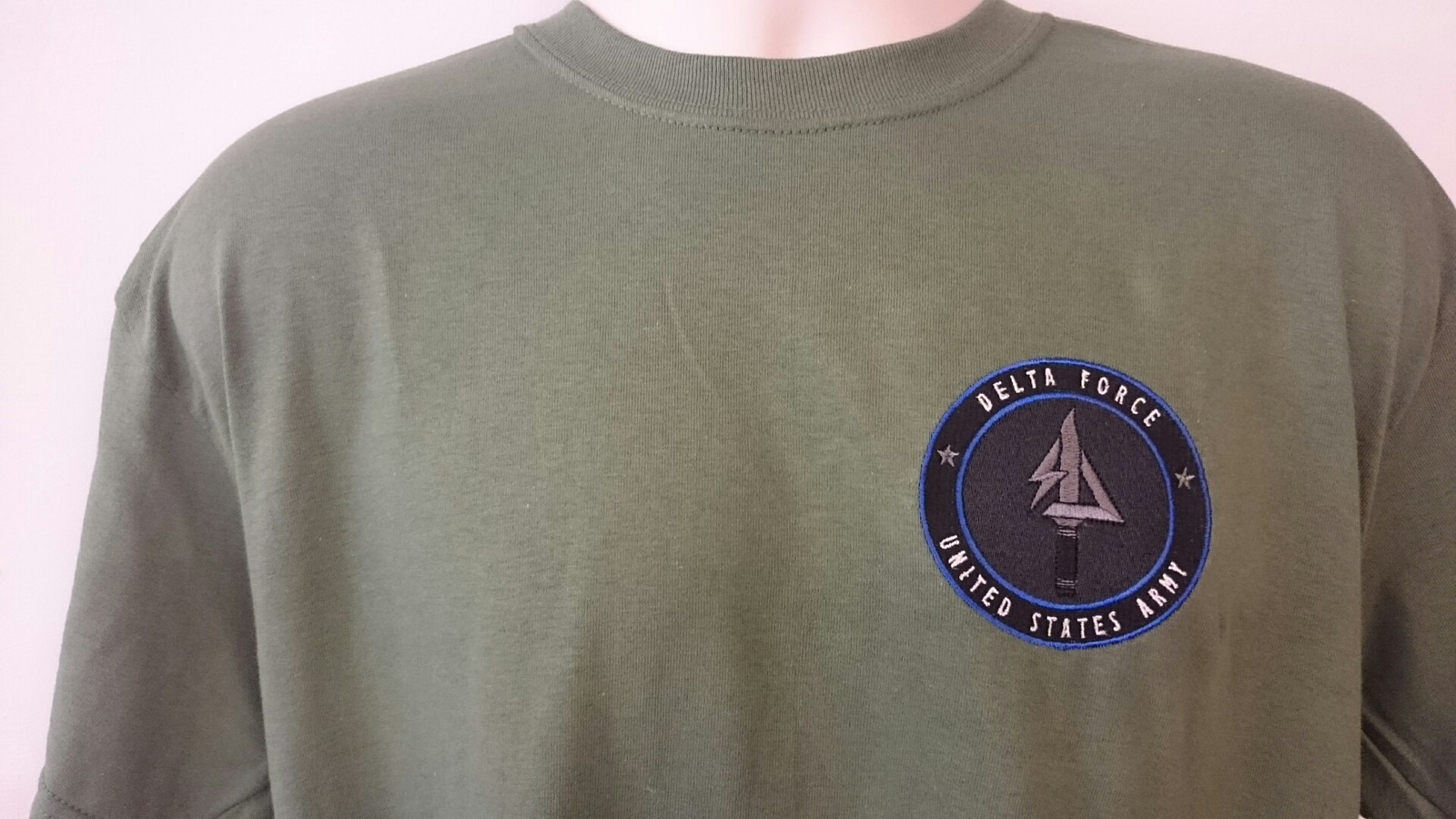 UNITED STATES SPECIAL FORCES DELTA FORCE T-SHIRT | eBay