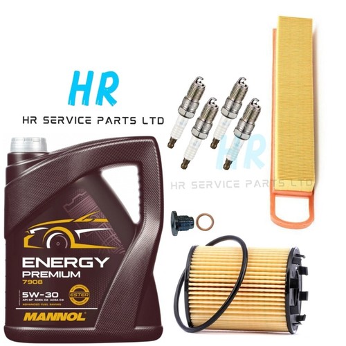 5L OIL & FILTERS & PLUGS SERVICE KIT PACK FOR MINI ONE 1.6 PETROL R56 ...