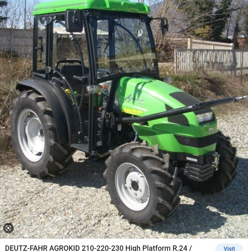 Deutz Fahr AGROKID 210 220 230 SERVICE WORKSHOP REPAIR PDF MANUAL ...
