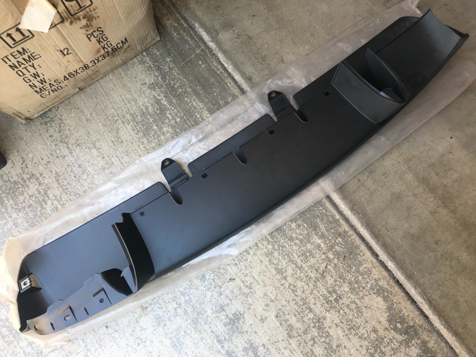 2016-2022 Lexus RX OEM Front Lower Bumper Radiator Support Splash ...