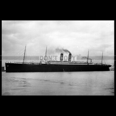 Photo B.003730 SS BALTIC WHITE STAR LINE 1903 PAQUEBOT OCEAN LINER ...