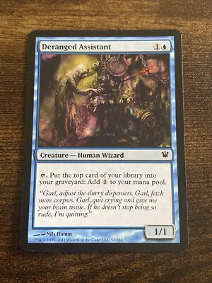 Deranged Assistant (52) Innistrad MTG Magic The Gathering D9229* | eBay