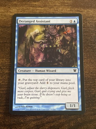 Deranged Assistant (52) Innistrad MTG Magic The Gathering D9229* | eBay