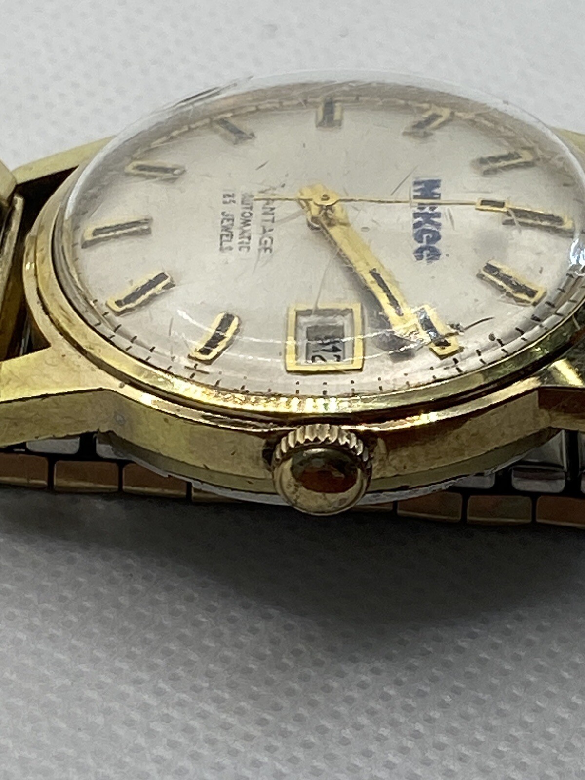 Men's Vintage 1960's Automatic Vantage 17 Jewels Watch.FREE SHIPPING ...