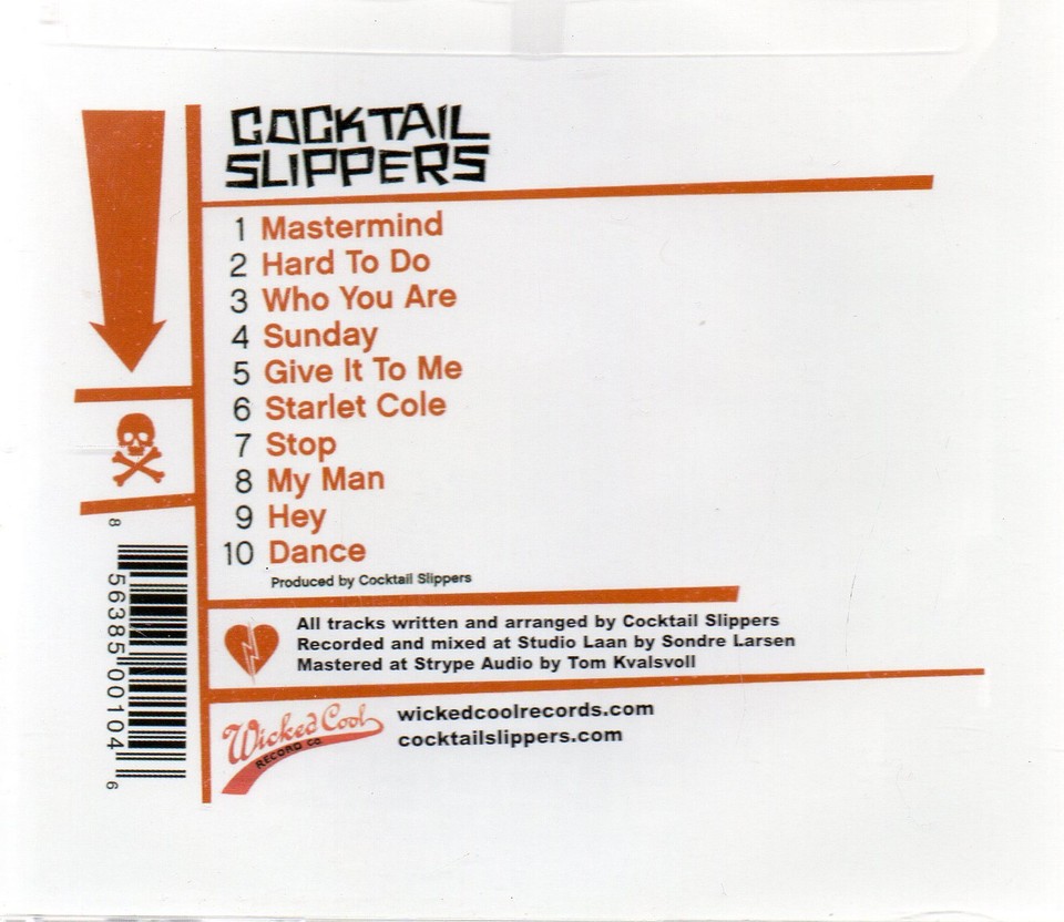 Cocktail Slippers - Mastermind (brand new CD 2008) 856385001046 | eBay