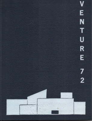 Vermont ~ 1972 Union District 32 ~ High School Yearbook First Year ...