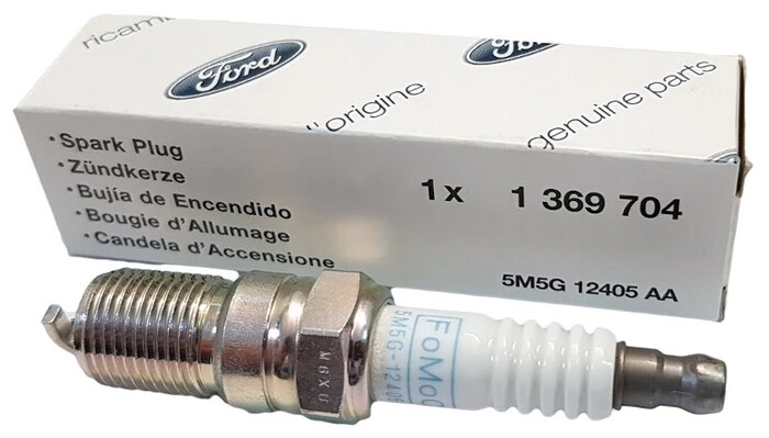 Genuine Ford Spark Plug 1369704 5M5G-12405-AA - Fits C-MAX Galaxy ...