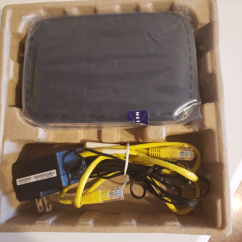 Netgear N150 Wireless Router WNR1000 (5 Fast Ethernet Ports) | eBay