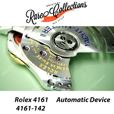 NEW Nuovo Rolex 4161-142 Automatic Device Module Automatico Yacth ...