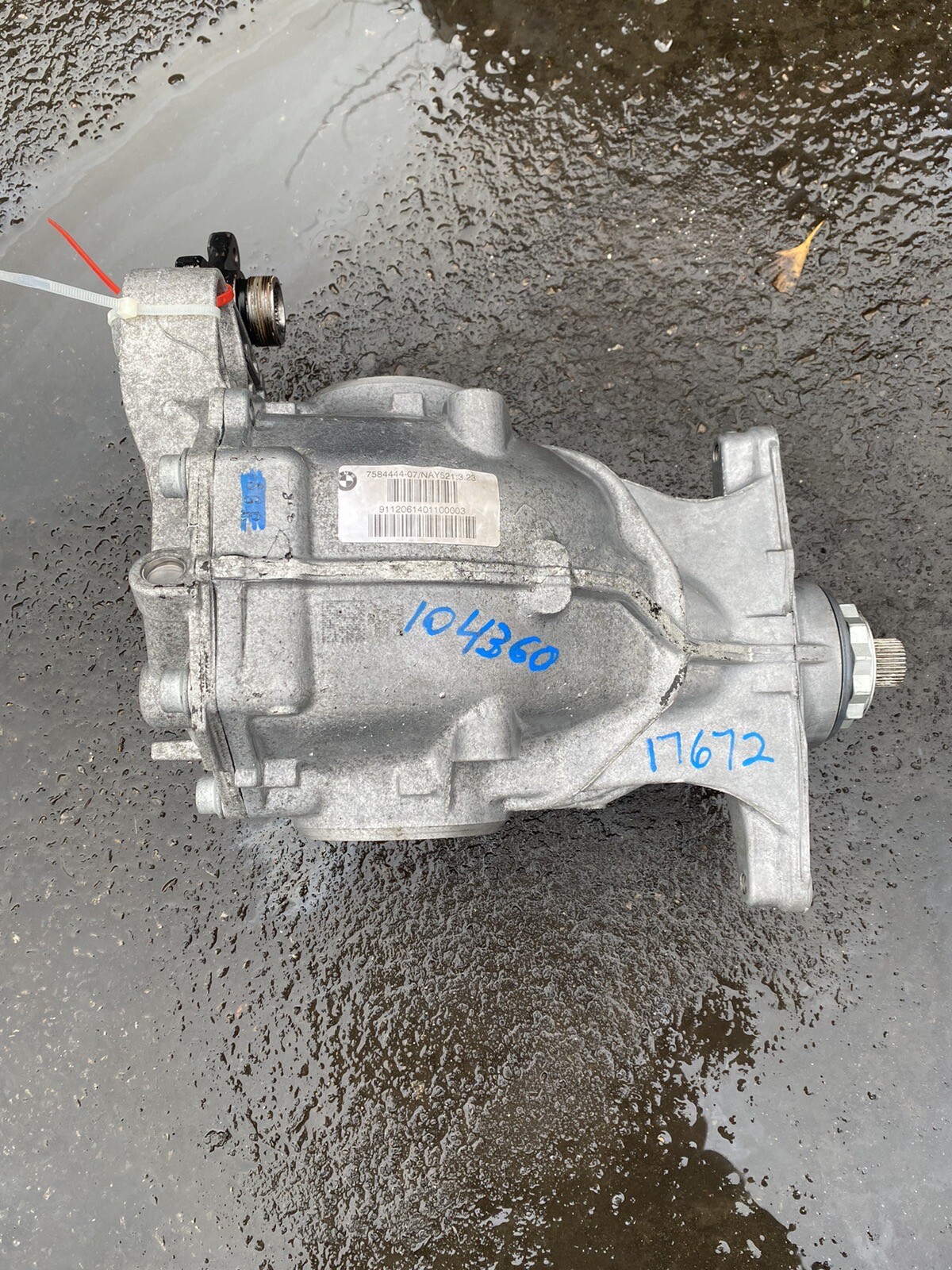 2009-2016 OEM BMW F10 528i 535i F06 F12 F13 640i Rear Differential 3.23 ...