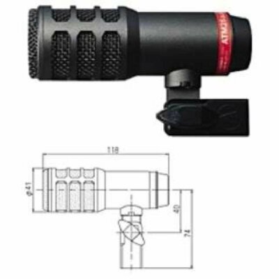 AUDIO-TECHNICA ATM25 drum microphone | eBay