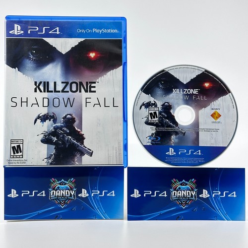 Killzone: Shadow Fall PS4 (Sony PlayStation 4, 2013) | eBay