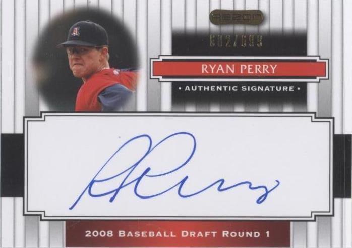 2008 Razor Signature Series - Ryan Perry #121 /699 (AU, RC) for sale ...