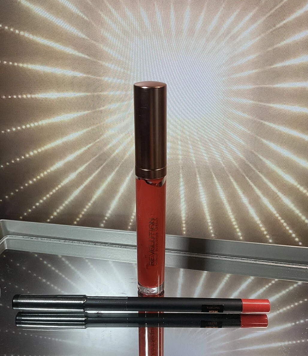 Makeup Revolution Lip Kit Regal | Saubhaya Makeup