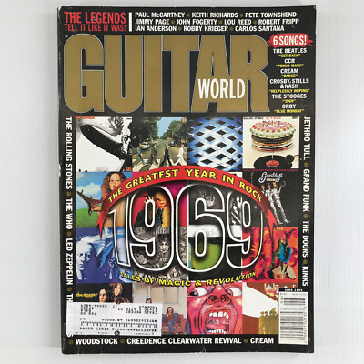 Guitar World Magazine June 1999 Subscription Edition | eBay