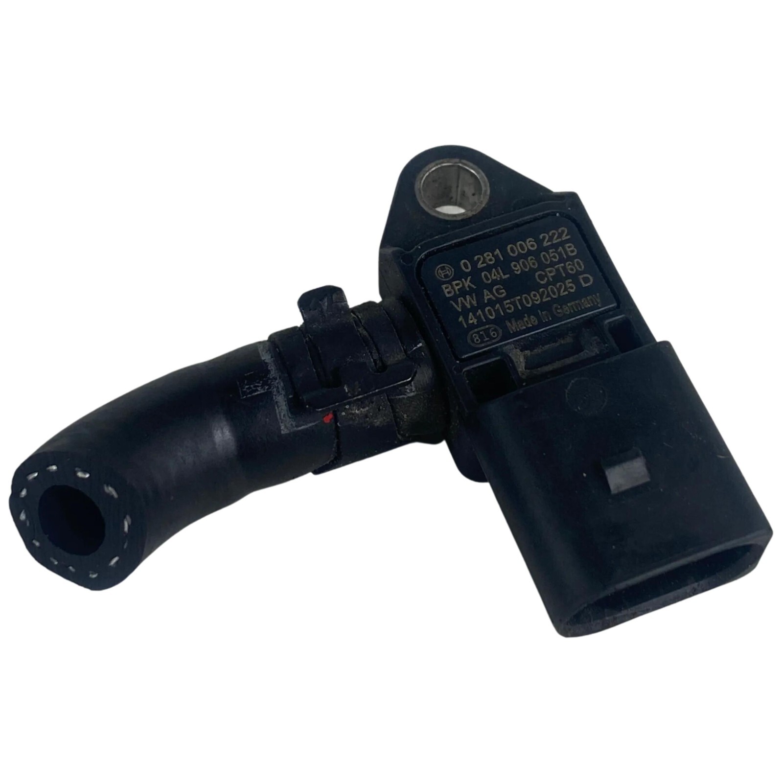 04L906051B Original Boost Pressure Transmitter Sensor TDI VW Tiguan Ad1 ...