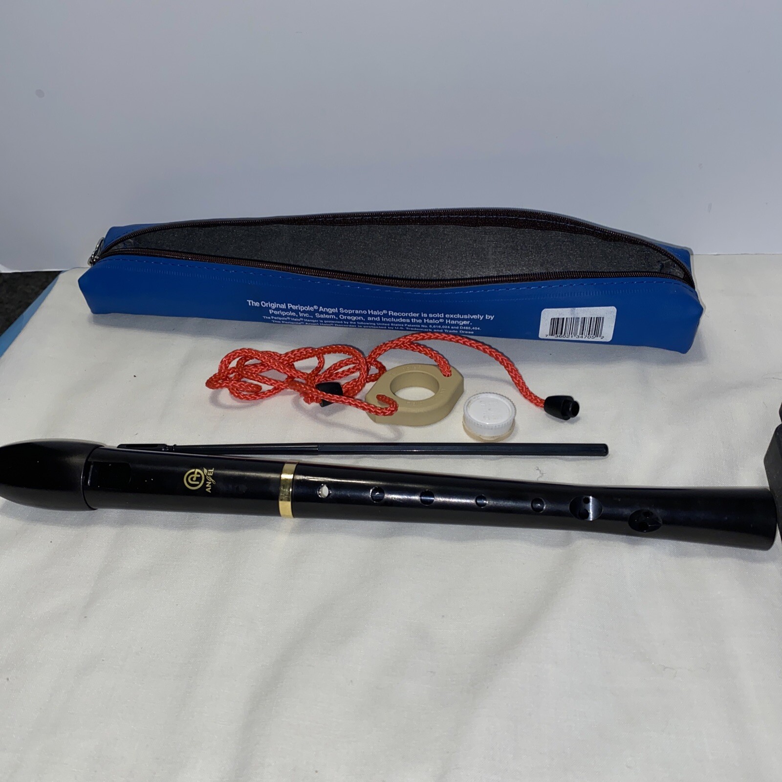 Angel Soprano Halo Recorder Peripole Model PB6000 | eBay