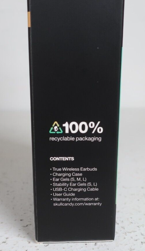 Skullcandy Indy XT Evo True Wireless Earbuds - True Black for sale ...