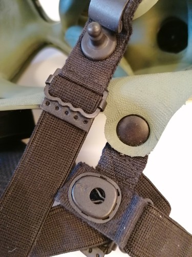 Yugoslavian Serbian NBC protective Gas Mask M1 /M59 + 60mm Filter + bag ...