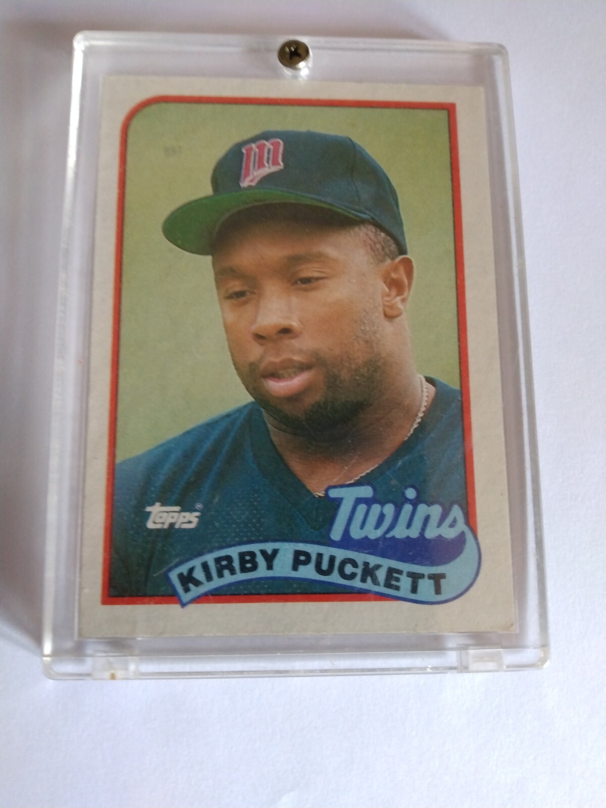 1989 Topps - #650 Kirby Puckett And DOB ERROR | eBay
