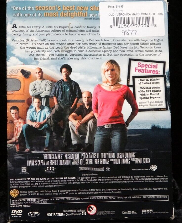 Teddy Dunn And Kristen Bell