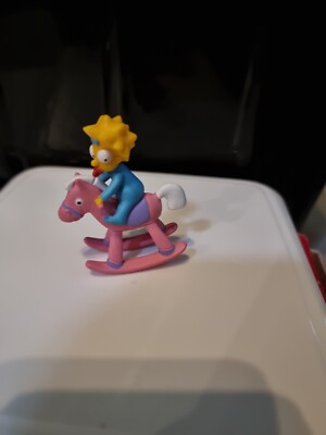 Maggie Simpson - The Simpson Series 1 Evergreen Terrace Greetings ...