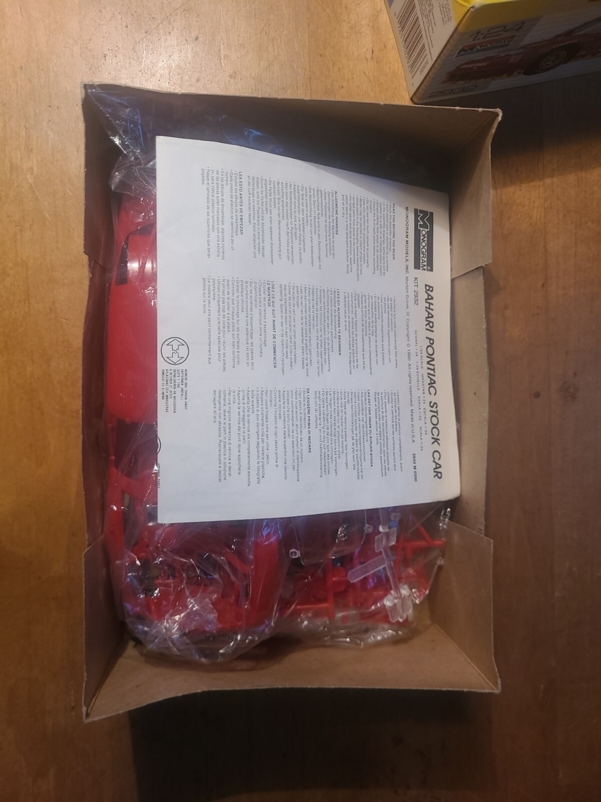 #30 Michael Waltrip Kool Aid Bahari Pontiac Monogram NASCAR Model Car ...