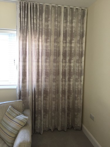 Wall to Wall Wave Track Curtains Made to Measure | eBay