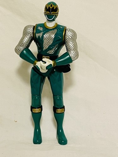 Power Rangers Ninja Storm Wind Battle Green Ranger Bandai 2003 No Axe ...