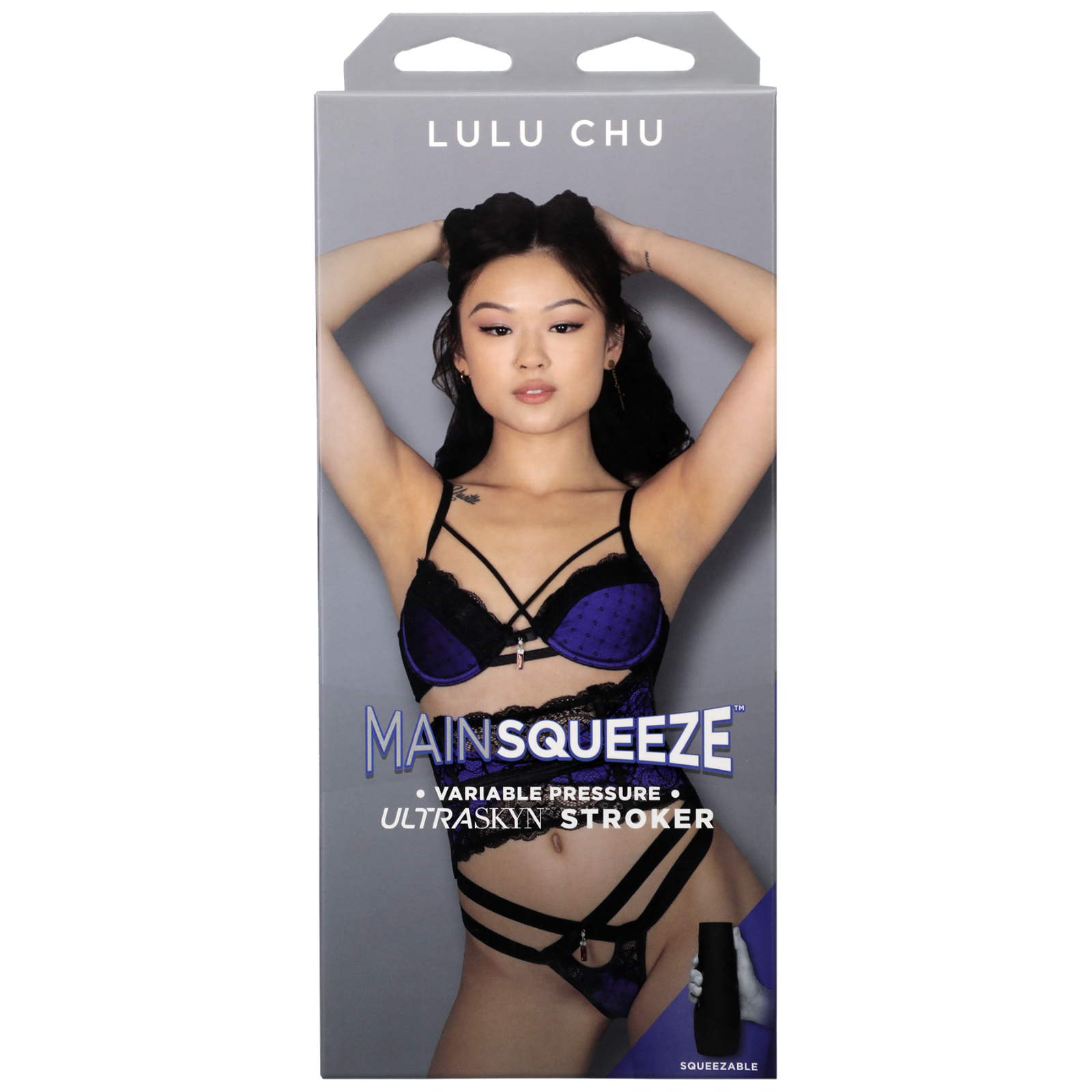 Main Squeeze Lulu Chu Ultraskyn Masturbator Stroker | eBay