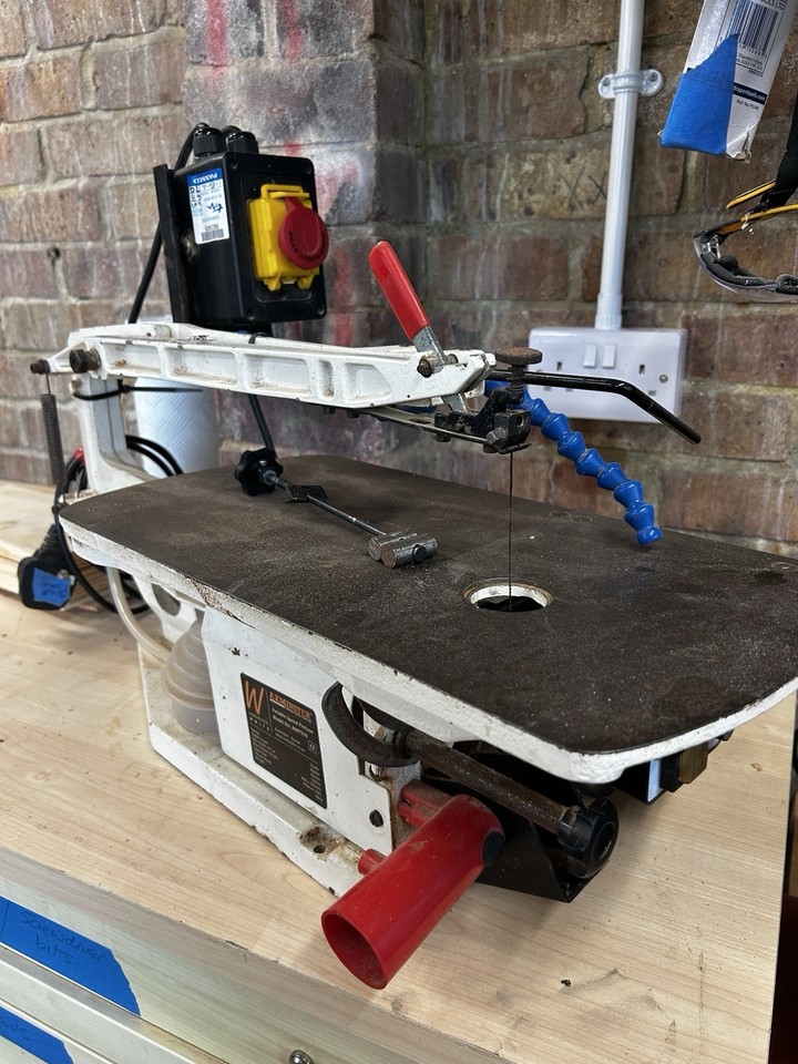 Axminster Variable Speed Fretsaw Awfs18 | eBay UK