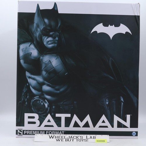 Batman Premium Format Statue DC Comics Sideshow Collectibles 1426/2500 ...