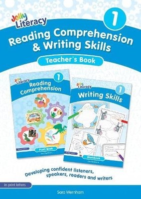 Comprehension & Creative Writing Teacher’s Book: In Print Letters ...