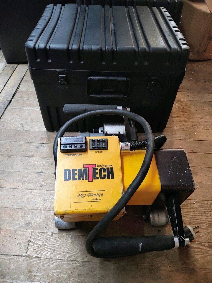 DemTech Pro-Wedge XL 110V Plastic Welding Bonding Machine | eBay