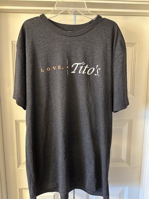 Tito's Tshirt "Love, Tito's" NWOT XL | eBay
