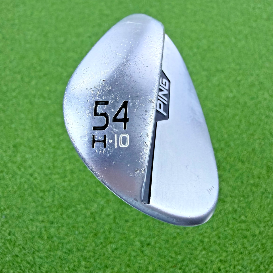 Ping S159 Black Dot 54° Loft H Grind 10 Bounce Wedge RH Z115 Steel ...