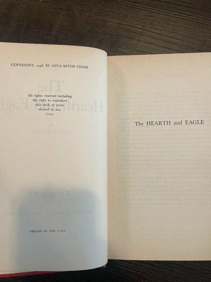 Vintage 1940s Historical Fiction Book Lot Seton Shellabarger Cronin | eBay
