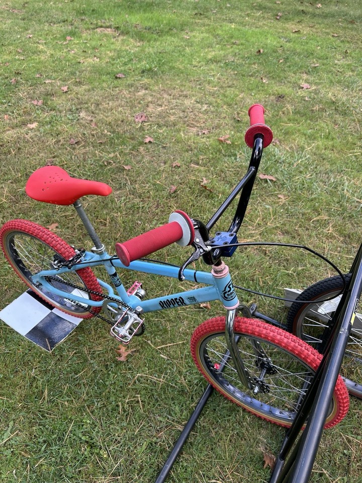 Old School BMX 1984 Original Baby Blue Mini Se Racing Pk Ripper Hutch ...
