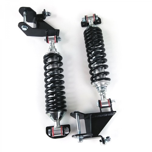 1964-72 GM Mid Year A-Body Rear Coil Over Kit Adjustable Shocks & 300lb ...