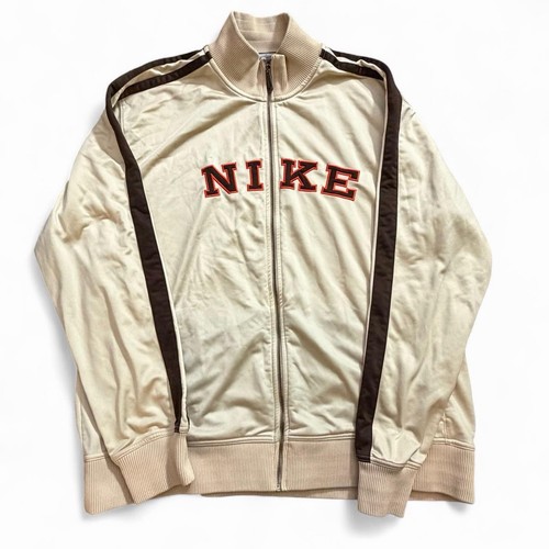 Vintage Nike Spell Out Full Zip Track Jacket Men’s Size 2XL Y2K 2000s ...