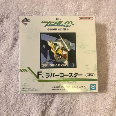 Ichibankuji Mobile Suit Gundam 00 F Prize Rubber Coaster no113 no113 ...