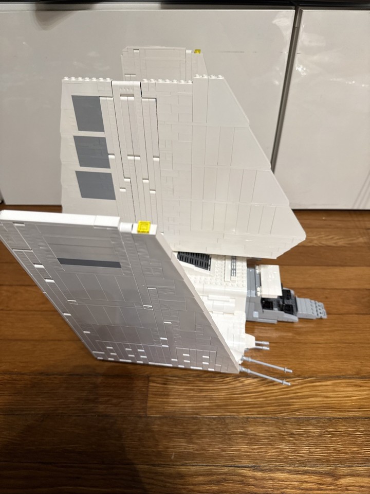 LEGO Star Wars 10212 UCS Imperial Shuttle Built With Instructions | eBay